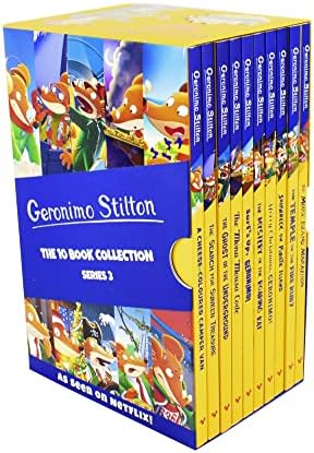 Geronimo Stilton: The 10 Book Collection (Series 3) price in UAE ...