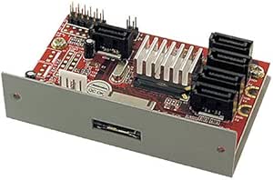 Amazon.com: Addonics 5X1 eSATA 5 x 7-pin Serial ATA/300 Serial ATA Port ...
