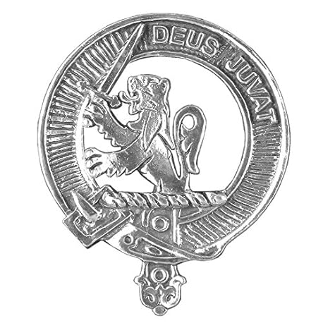 MacDuff Clan Crest Scottish Cap Badge