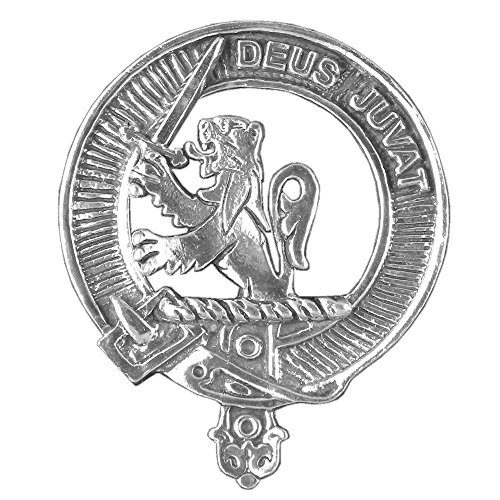 MacDuff Clan Crest Scottish Cap Badge