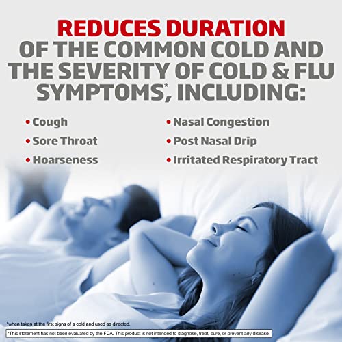 COLD-EEZE Plus Natural Mixed Berry Cold & Flu Zinc Lozenges, Multi ...