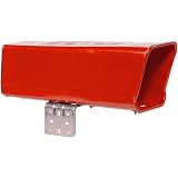 Amazon.com: Plastic Newspaper Delivery Tube Box Receptacle & Mounting ...