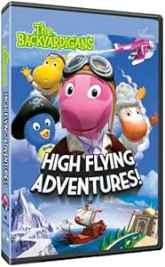 The Backyardigans: High Flying Adventures: Amazon.ca: DVD: DVD