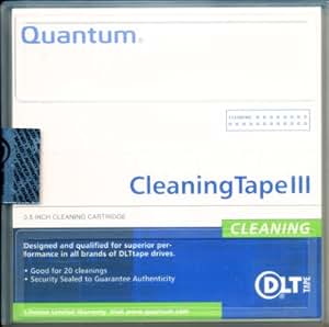 Amazon.com: 1-pack Quantum DLT tape Cleaning Tape III: Electronics