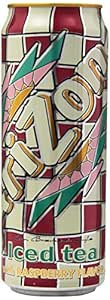 Amazon.com : Arizona Raspberry Tea, 23 oz : Grocery & Gourmet Food