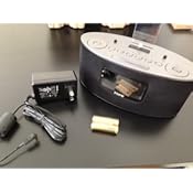 Amazon.com: iHome iDL46 Lightning Dock Clock Radio and USB Charge/Play ...