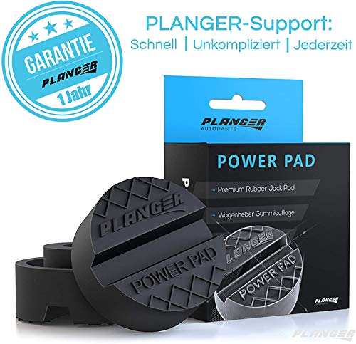 PLANGER Jack rubberen pad (ALLE MATEN) Power Pad - voor rangeerkrikken ...