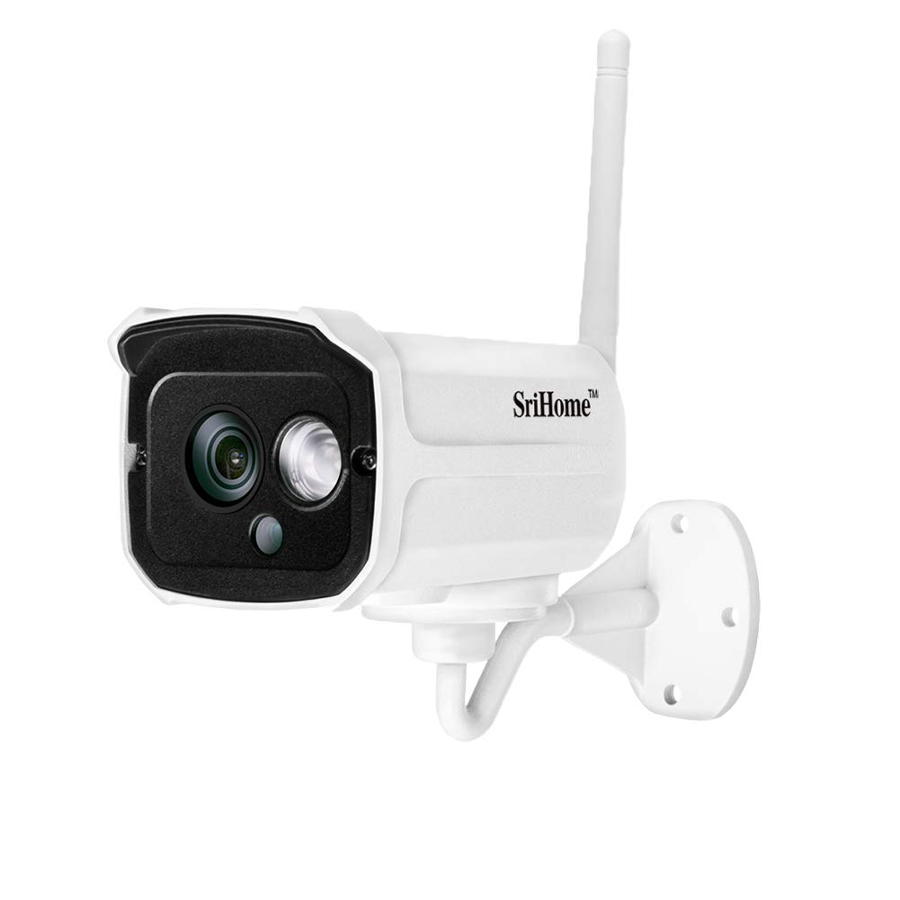 Srihome Wifi Security IP Camera,1080P HD Outdoor: Amazon.co.uk: Camera ...