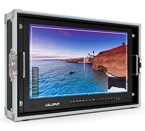 LILLIPUT BM230-4KS-VBP 23.8" Carry-on V Mount 3840x2160 4x4K HDMI 3G ...