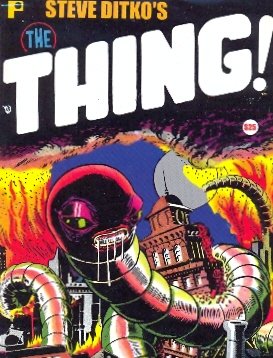 Amazon.com: Steve Ditko's the Thing: Ditko, Steve, Steve Ditko: Books