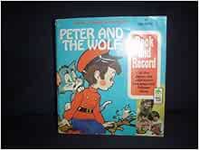 Peter and the Wolf (Book and Record, 1953): Amazon.com: Books