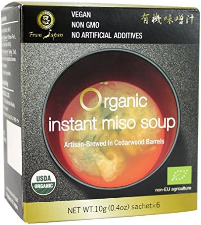 Muso Organic Instant Miso Soup 60 g price in UAE | Amazon UAE ...