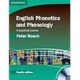 English Phonetics and Phonology Paperback with Audio CDs (2): A Practical Course: Roach, Peter ...