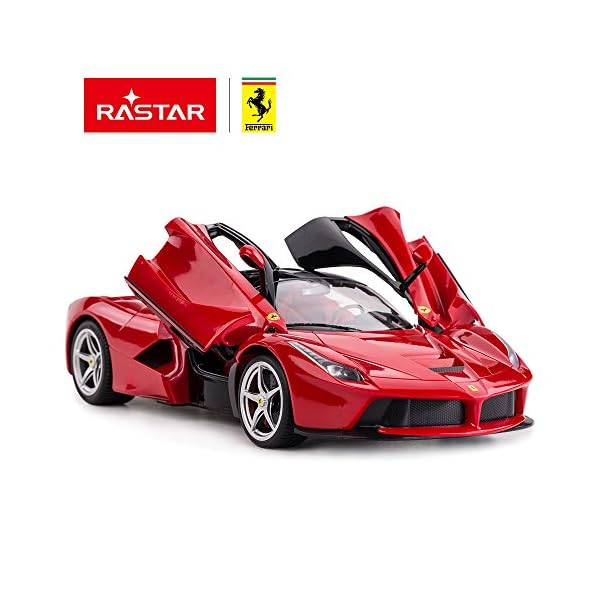 RASTAR LaFerrari Remote Control Car, 1:14 Ferrari Remote Controlled Toy ...