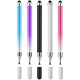 Amazon.com: Stylus Pen for Touch Screens(5pack), 2 in 1 High Precision & Sensitivity Capacitive ...