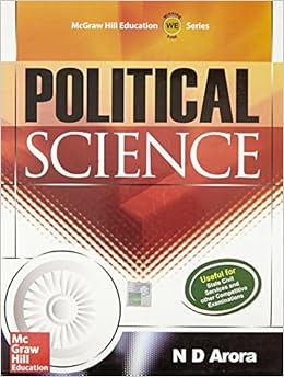 Buy Political Science Book Online at Low Prices in India | Political ...