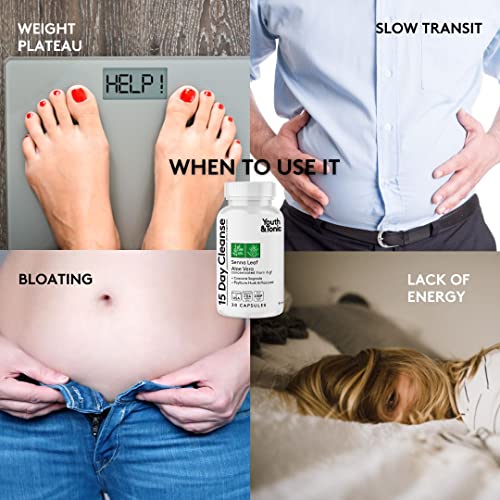 Youth & Tonic Water & Waste Away Pills for Belly Bloating and Swelling ...