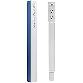 EZ Outlet Electrical Outlet Extender. Access Hard-to-Reach Outlets ...