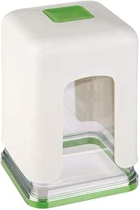 Amazon.com: Progressive International Tower Fry Cutter, 1, White/Green ...