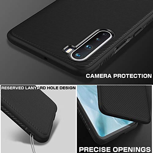 Mobistyle Back Cover Case for oneplus Nord (Black)