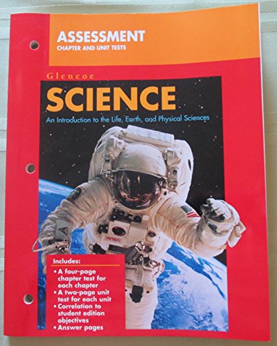 Glencoe Science: An Introduction to the Life, Earth, and Physical ...