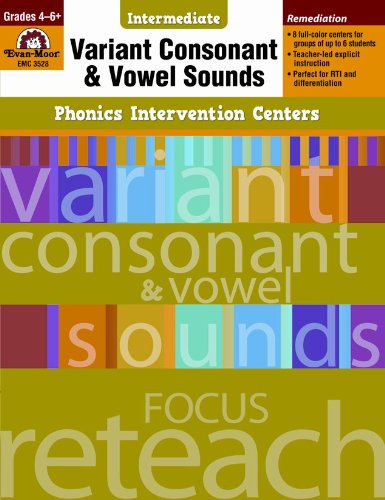 Variant Consonant and Vowel Sounds, Grades 4-6+ (Phonics Intervention ...