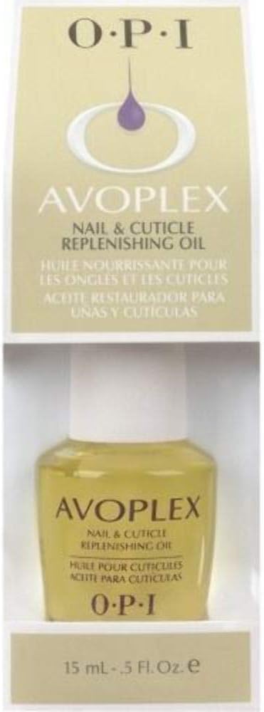 OPI Avoplex Nail & Cuticle Replenishing Oil 15 ML: Amazon.co.uk: Beauty