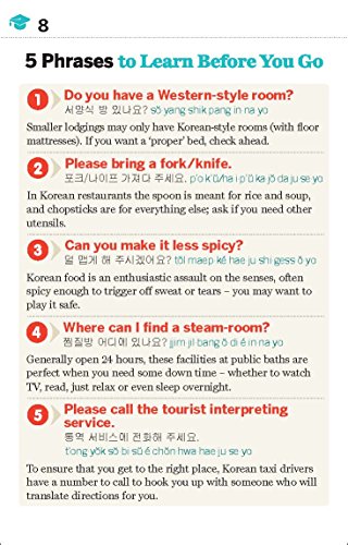 Lonely Planet Korean Phrasebook & Dictionary | Pricepulse