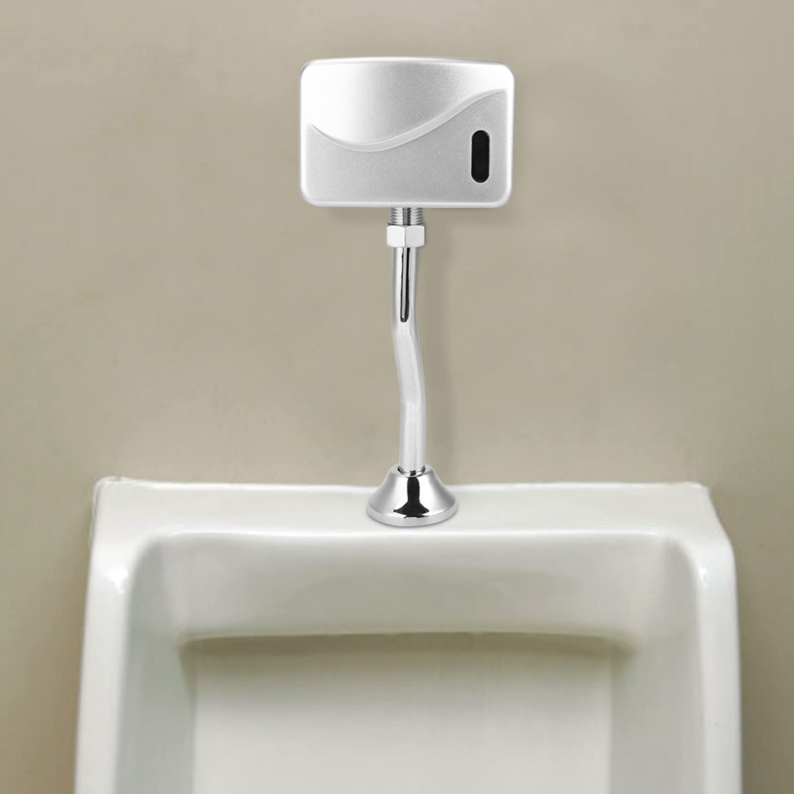 Urinal Flush Valve, Auto Sensing DC Battery Urinal Flusher With Filter ...