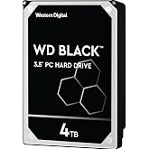 Amazon.com: Western Digital 4TB WD Black Gaming Internal Hard Drive HDD ...