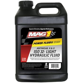 Amazon.com: AW 32 Hydraulic Oil Fluid (ISO VG 32, SAE 10W) - 55 Gallon ...