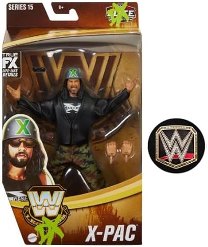 WWE Elite Legends Collection 6-inch Articulated Action Figure Series (X ...