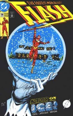 Icicle - DC Comics - Doyle Christie - Flash ally - Character profile ...
