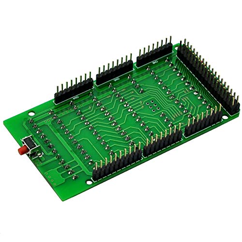 Electronics-Salon Screw Terminal Block Breakout Module, for Arduino MEGA-2560 R3. | Pricepulse