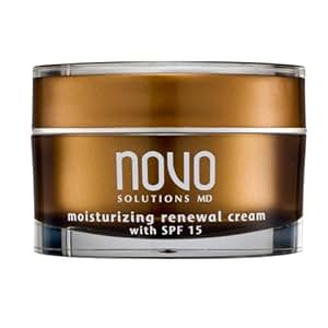 Amazon.com : Novo Solutions Md Moisturizing Renewal Cream with SPF 15 ...