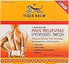 Tiger Balm Pain Relieving Large Patch, 4" x 8", 4/pack – Pain Relieving ...