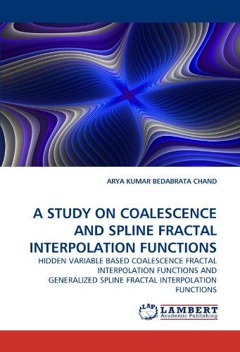 Buy A STUDY ON COALESCENCE AND SPLINE FRACTAL INTERPOLATION FUNCTIONS: HIDDEN VARIABLE BASED ...