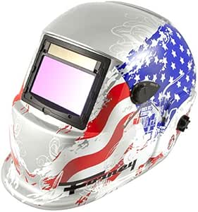 Amazon.com: Forney 55654 Automatic Darkening Welding Helmet, Glory ...