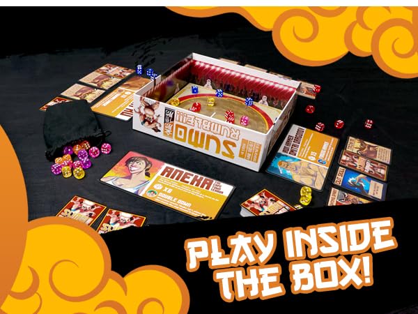 Sumo Rumble, dice based sumo battle royal game | Pricepulse