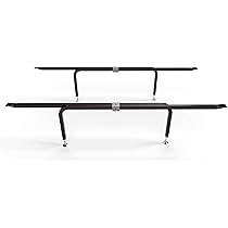 Bed Center Support System Brookside Adjustable Metal Bed Frame With