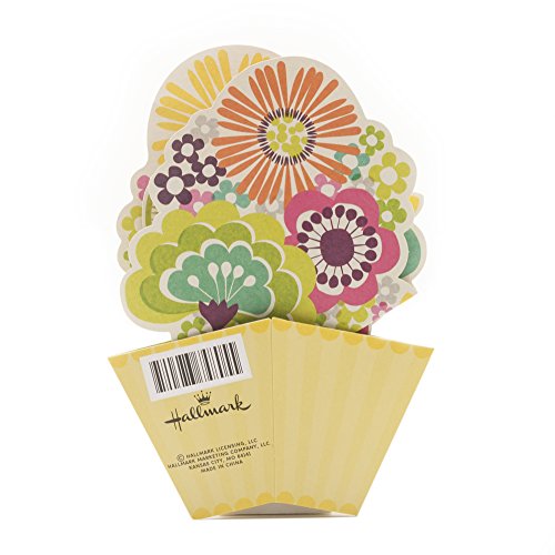 Hallmark Get Well Card (Pop Up Flowers) (0699RZB1245) | Pricepulse
