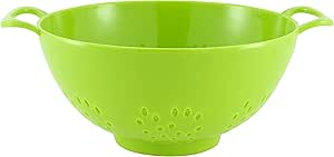 Amazon.com: Jacent 6-inch Personal Colander with Double Handles: Home ...