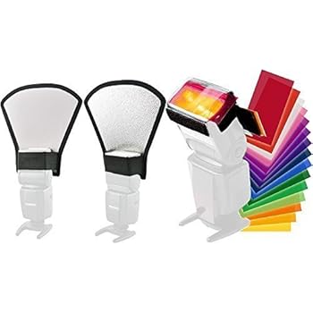 Amazon.com : Opteka SB-110 Universal Gel Softbox Diffuser for External ...