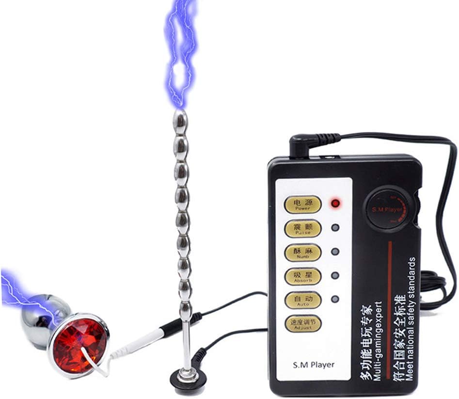 Erotische Elektrostimulation G-Spot Analplug Elektrische Schock ...