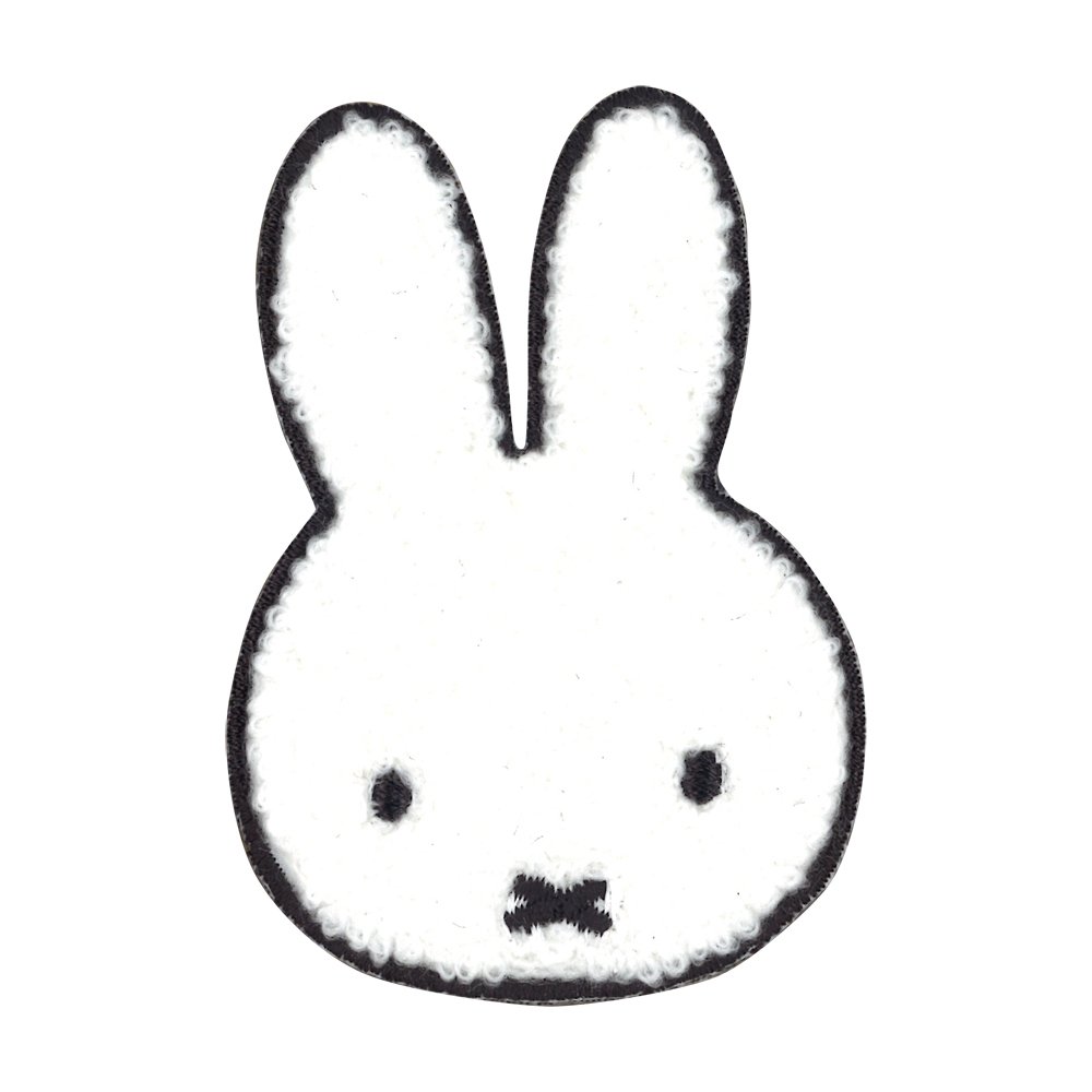 Minoda miffy face patch miffy D02Y0447 4562275804470 | eBay