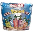 Gluten Free- KISKO Kids FREEZIES - 30 x 20 mL Freeze Pops in 5 Assorted ...