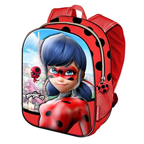 LADYBUG MIRACULOUS AMAZING 3D BACKPACK SCHOOL BAG. - Import It All