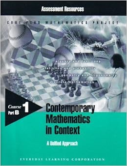 Contemporary Mathematics in Context: A Unified Approach, Course 1, Part ...