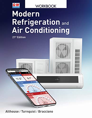 Modern Refrigeration and Air Conditioning: Althouse, Andrew D ...