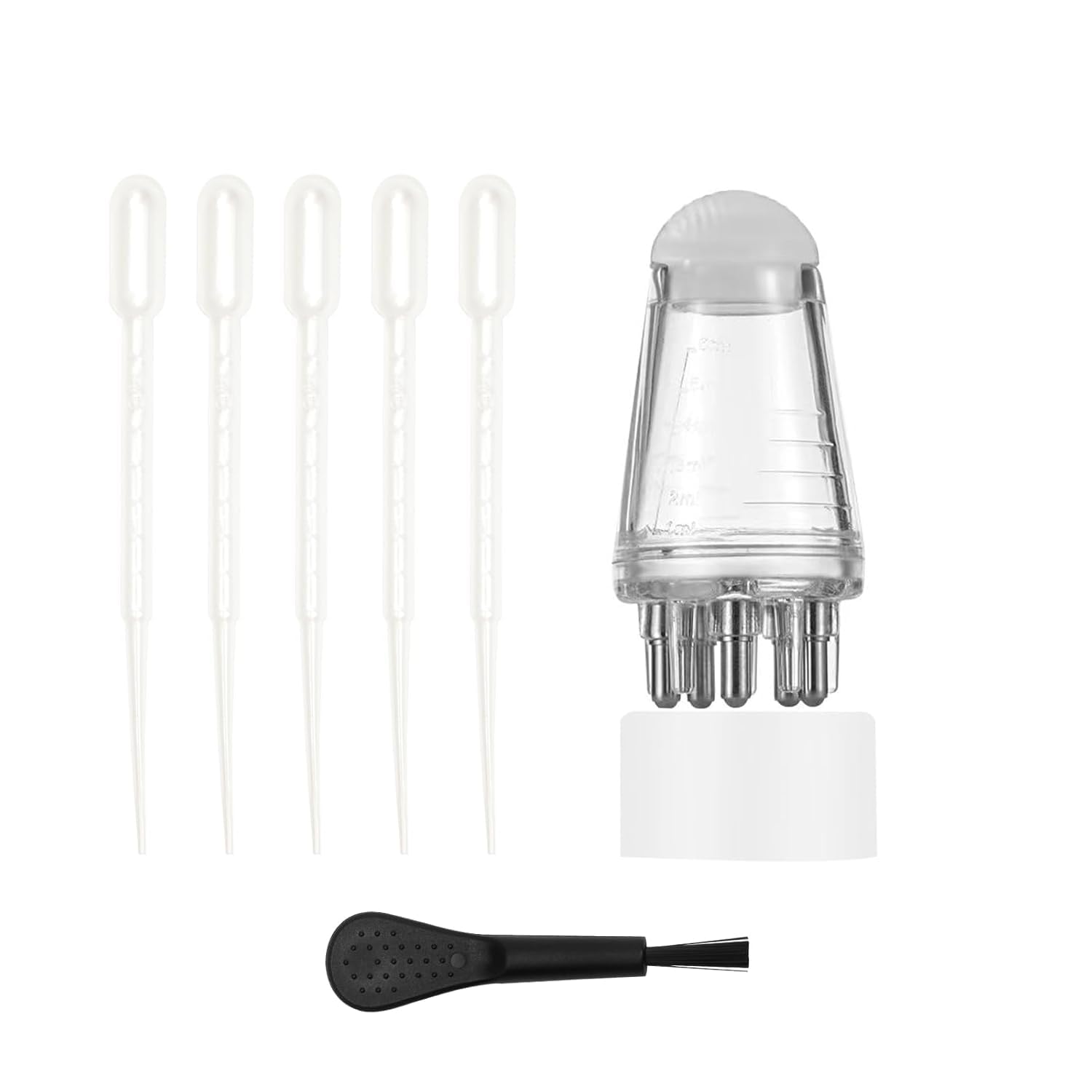 Hair Oil Applicator Ball Root Comb Applicator Bottle Scalp Hair Growth Scalp Oil Applicator